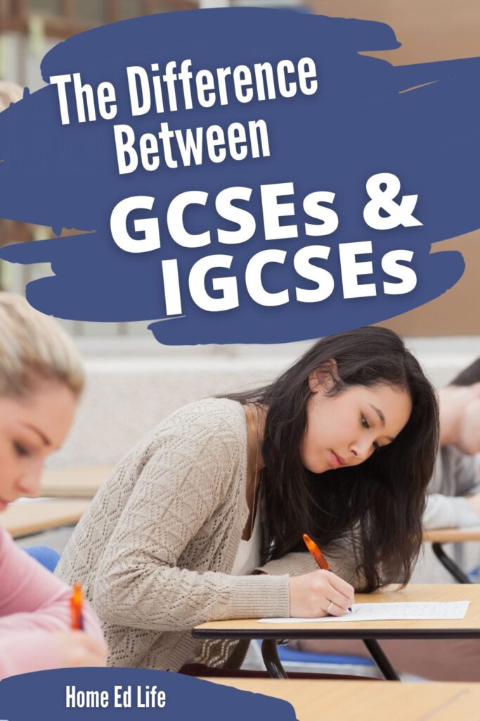 The Difference Between GCSEs and IGCSEs